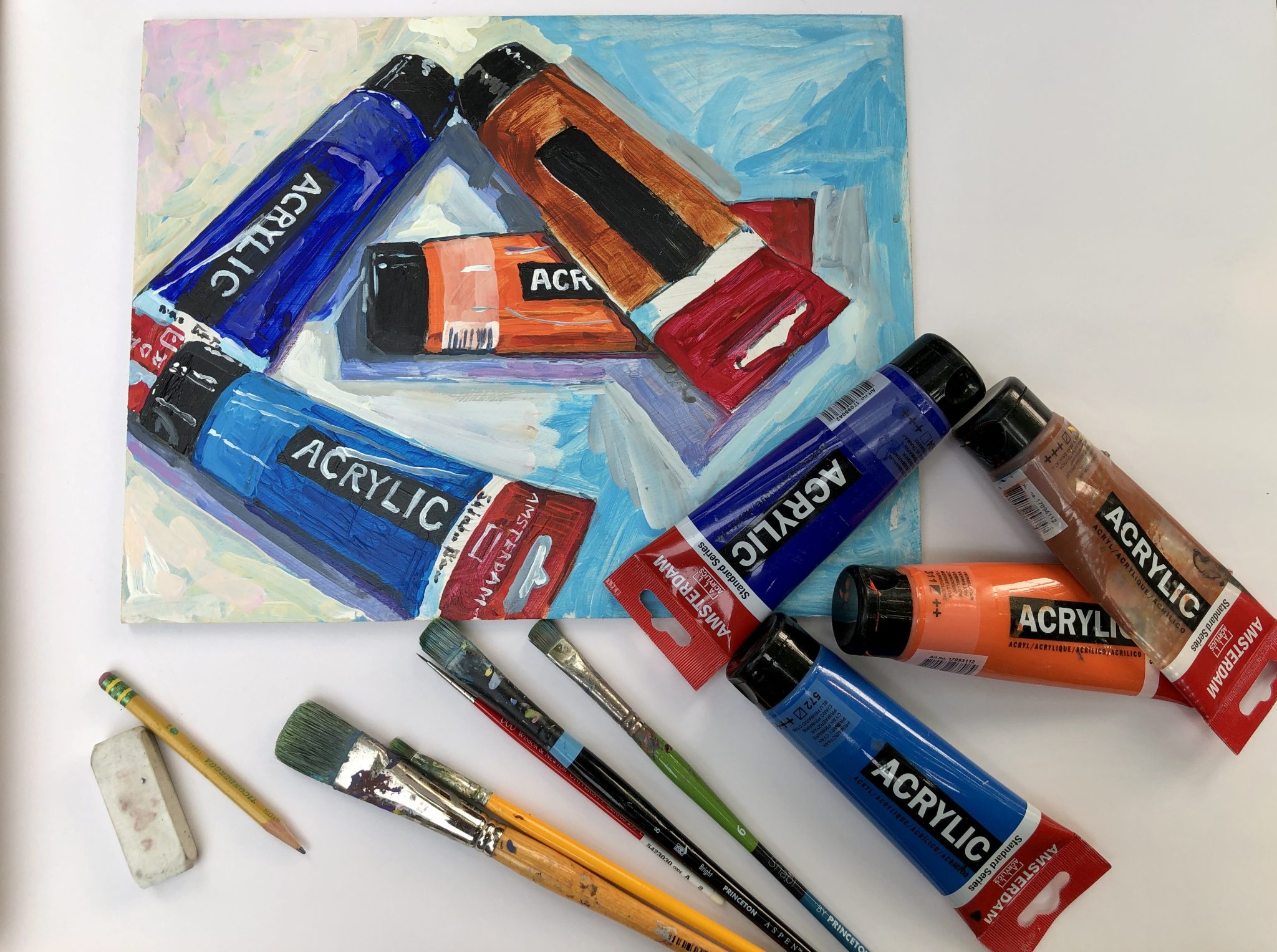 Bold and Graphic Painting Workshop with Peter Karas - January 9th-30th ...